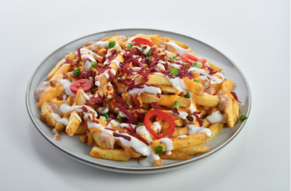 Fun Fries Makeover: Chatpata French Fries Chaat - Hungritos